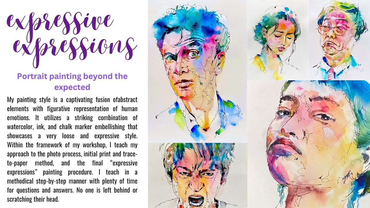 Watercolor Art Beyond The Expected - YouTube