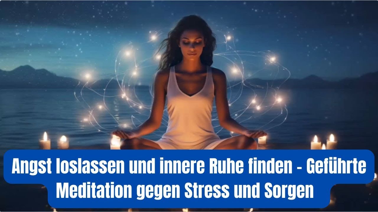 Angst loslassen und innere Ruhe finden – Geführte Meditation gegen ...