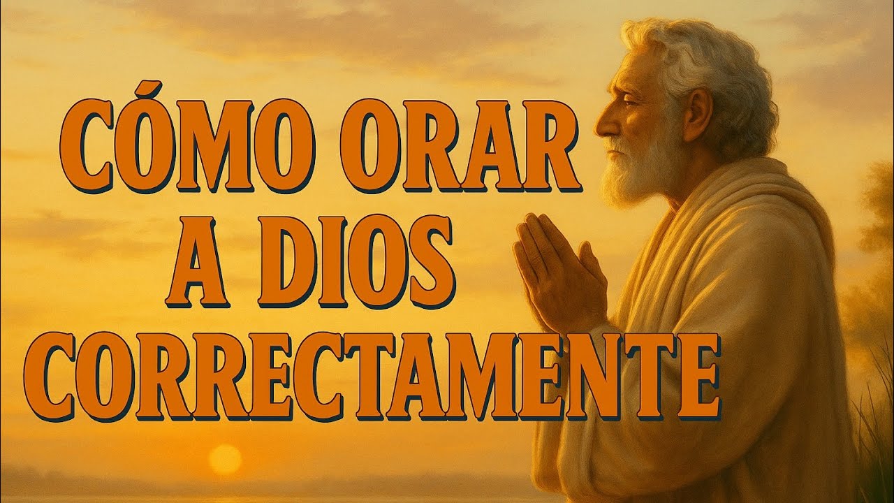 Cómo orar a Dios correctamente. - YouTube