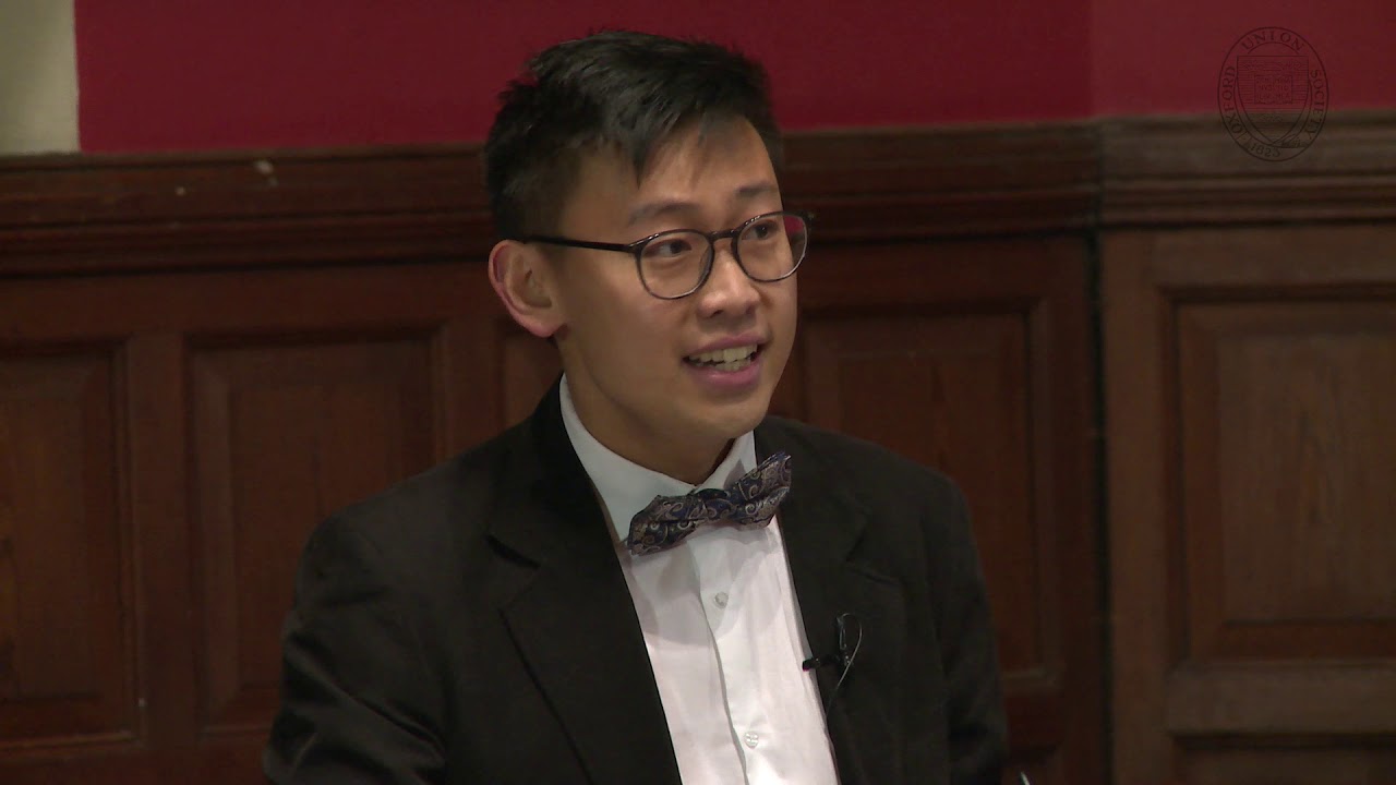 Chengkai Xie | The Future Is NOT In Space (4/8) | Oxford Union - YouTube