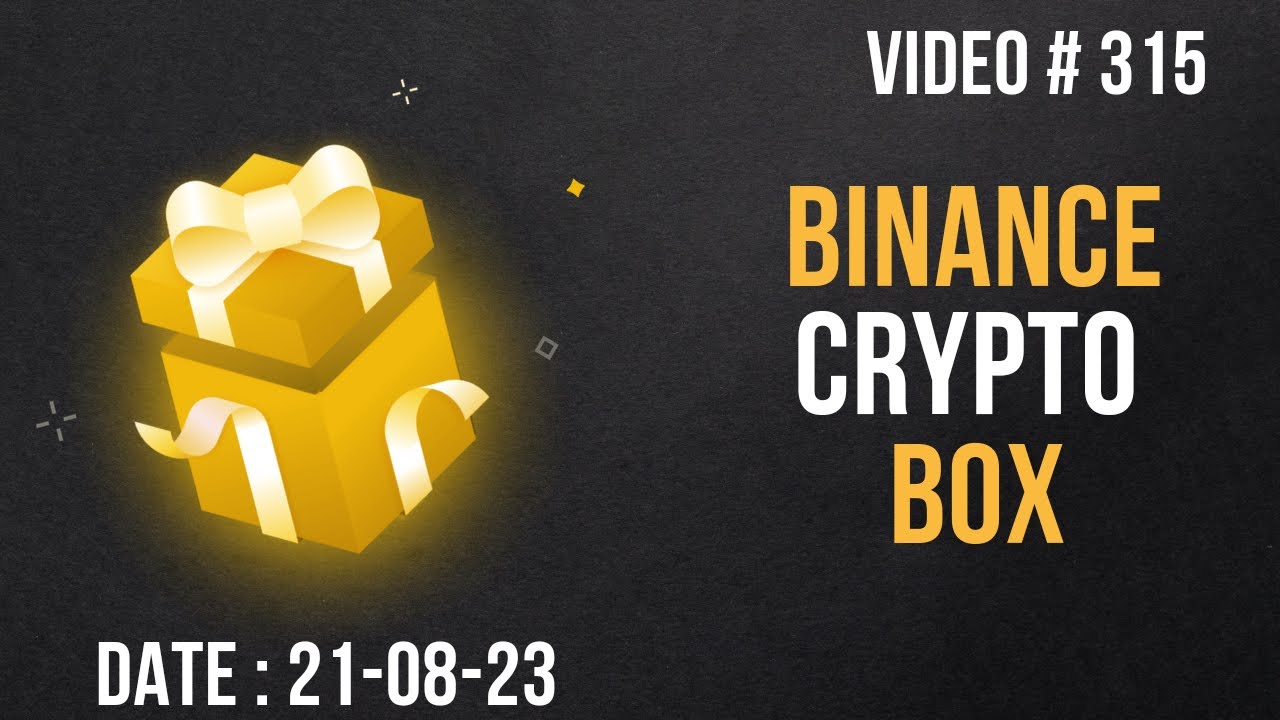 Binance Cryptobox Code 20-8-23 | Binance Cryptobox Code - YouTube