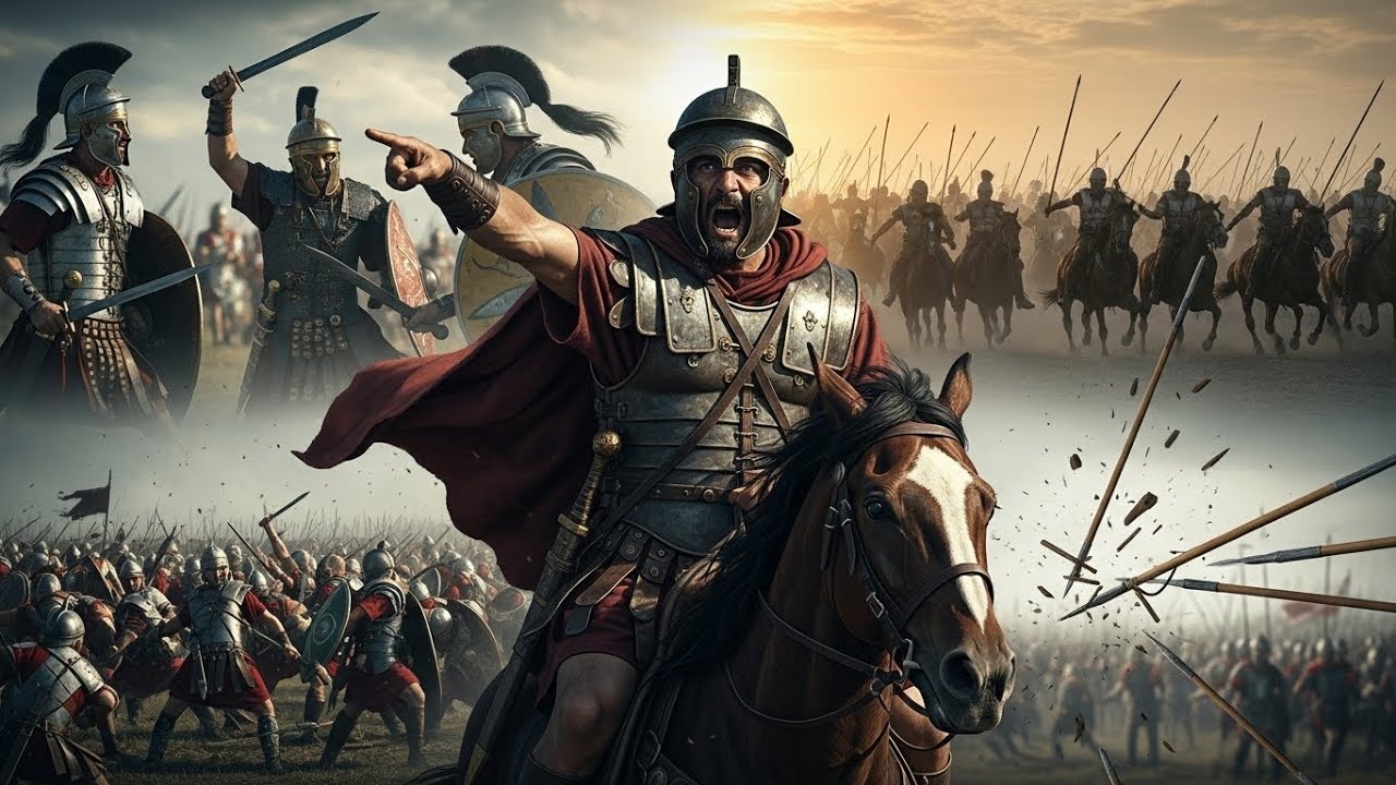“Battle of Cannae 216 BC Hannibal Crushes Roman Army in History” - YouTube