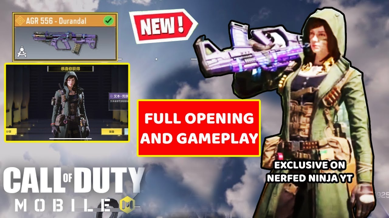 *NEW* EXCLUSIVE URBAN TRACKER - EXILE AND AGR 556 LEGENDARY UNLOCKING ...