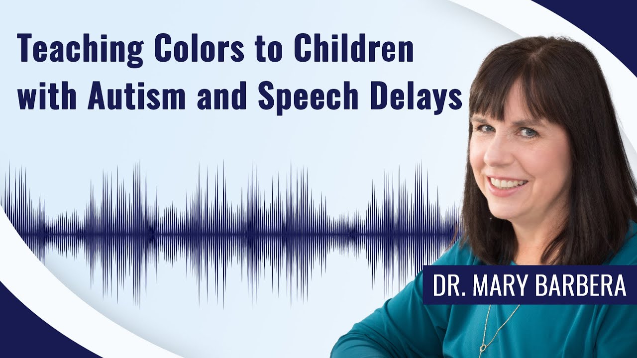 The activity you need to teach colors to children with autism and ...