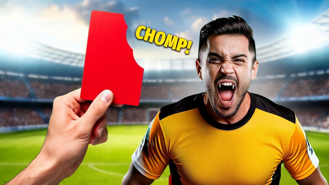 These Players BITE! | Football Referee Simulator - YouTube