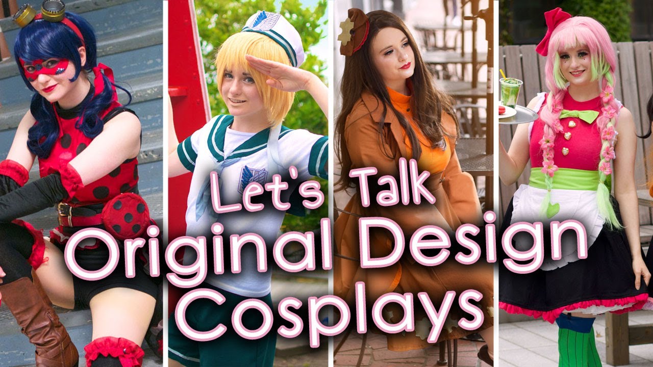 Tips For Original Design/AU Cosplays - YouTube