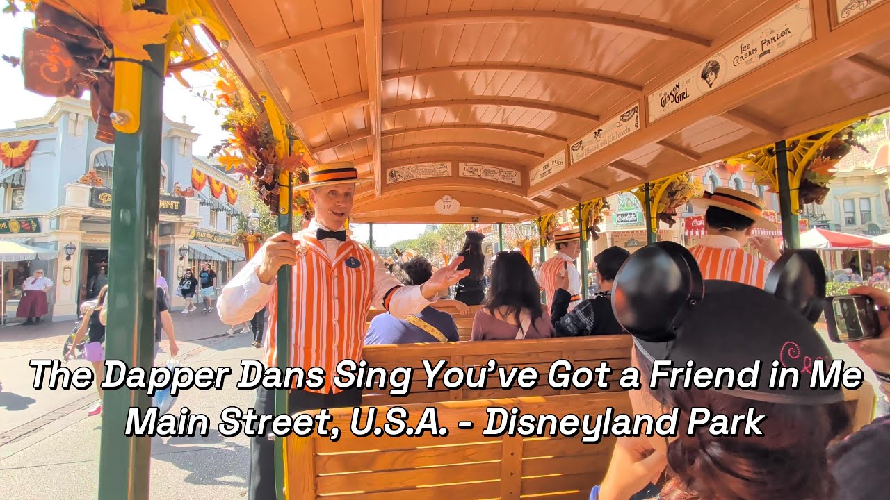 The Dapper Dans Sing You've Got a Friend in Me on Horse-Drawn Street ...
