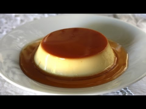 Flan (vietnamesischer Flan Crème Caramel)