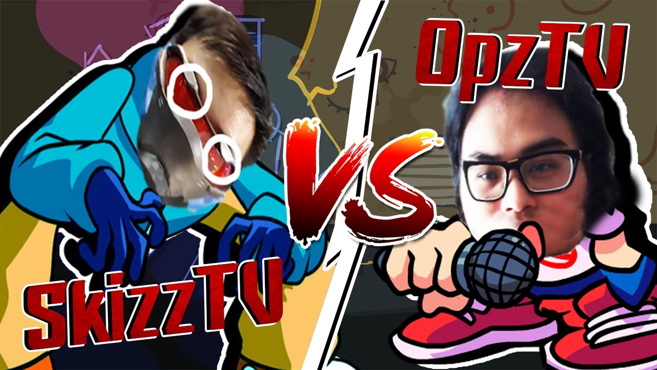 ศึกระหว่าง SkizzTV vs บ่าวบูม | FNF(SkizzTV) mod - YouTube