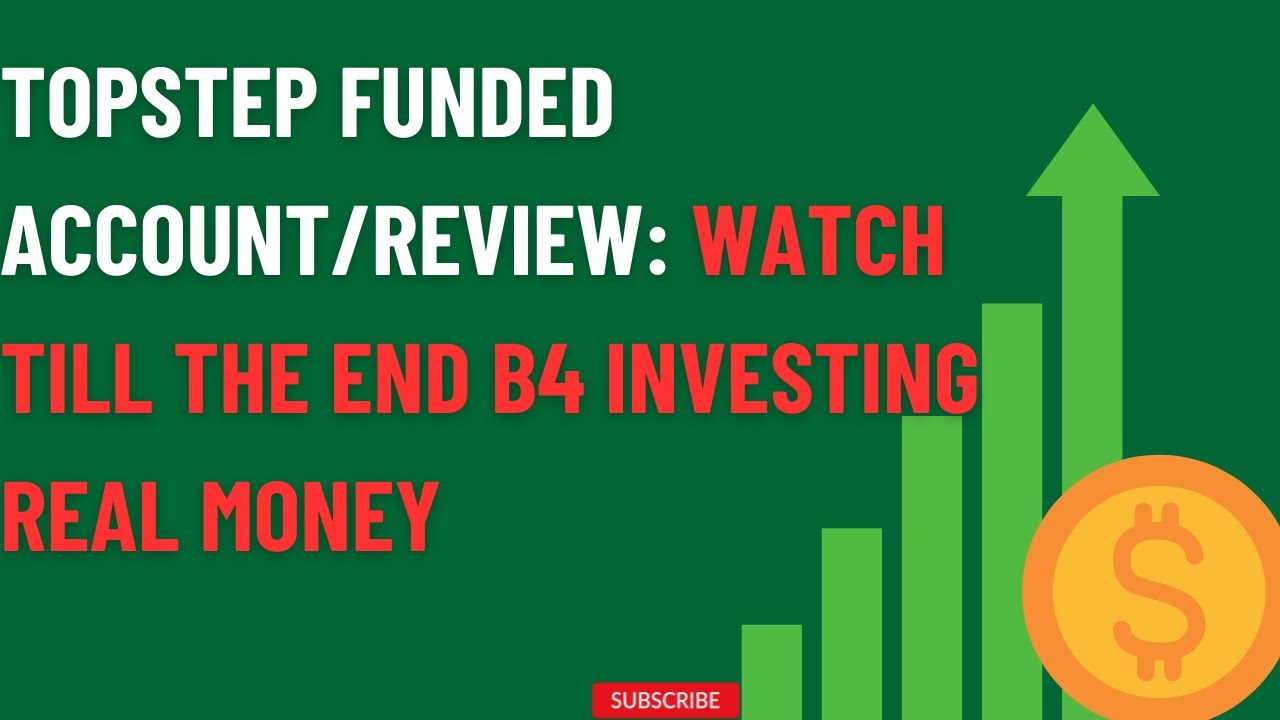 TOPSTEP FUNDED ACCOUNT| Topstep Payout| Topstep Trading| Watch Till The ...