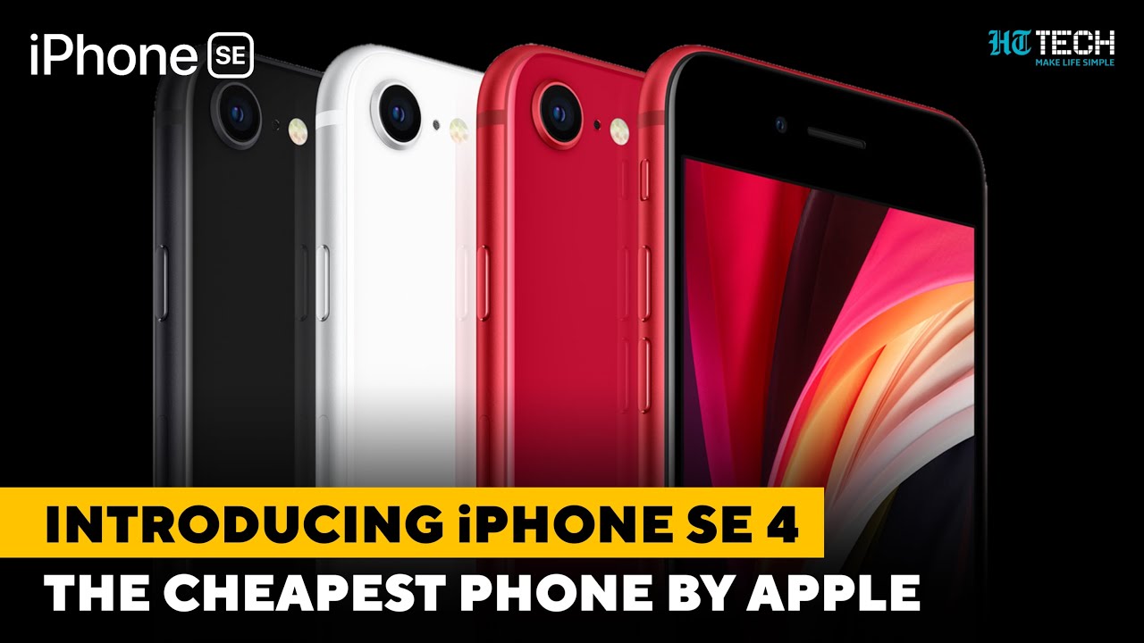 iPhone SE 4 Design Leaked I Key Specifications and Features I Tech ...