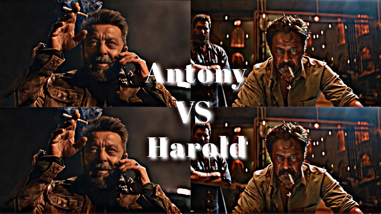 Leo Antony and Harold Edit | Leo Edit | Antony Das Status | Harold das Edit | LEO 4k Status ...