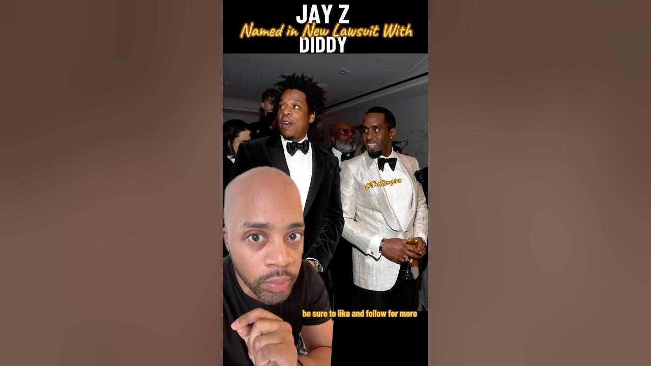 Jay Z Responds to New Lawsuit Claiming He & Diddy Harmed Girl?! - YouTube