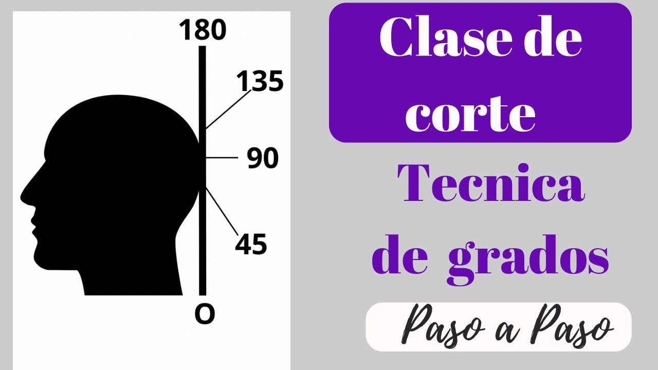 Clase 1 De Corte T cnica De Grados Paso A Paso YouTube Clase 1 De Corte T cnica De Grados Paso A Paso YouTube