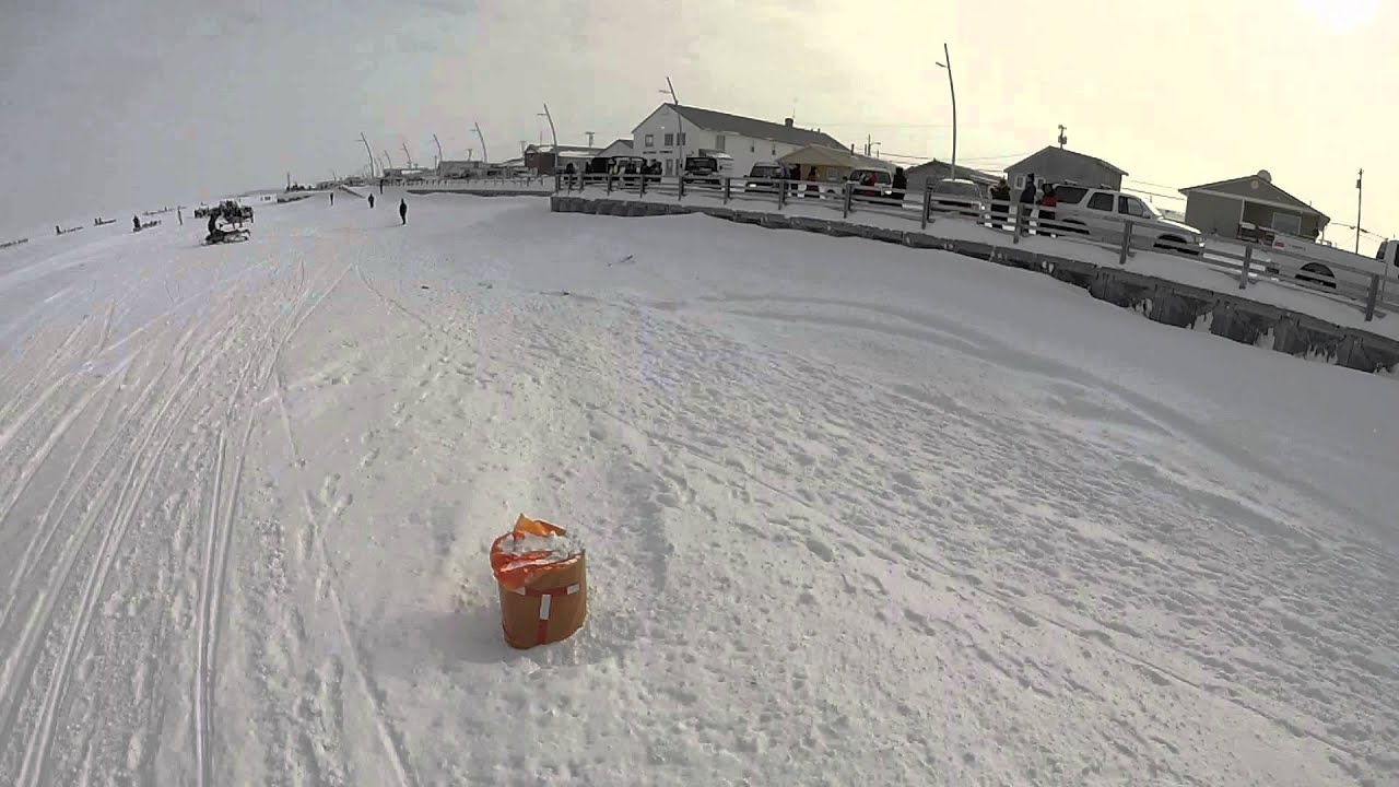 2015 Kobuk 440 Race Start - YouTube