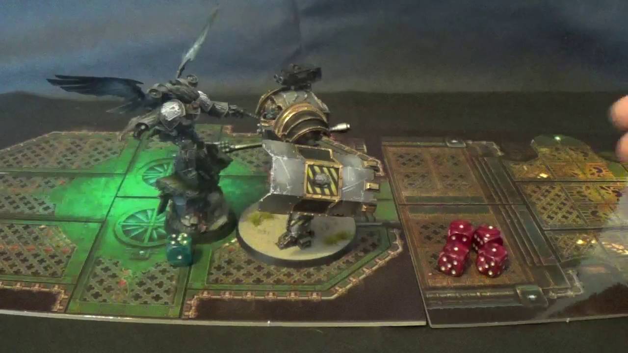 Warhammer 30k Battle Arena Batrep Corvus Corax v Iron Circle - YouTube