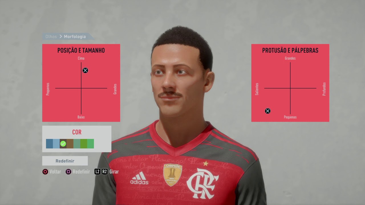 Tutorial face Mc Poze do Rodo FIFA 20 - YouTube