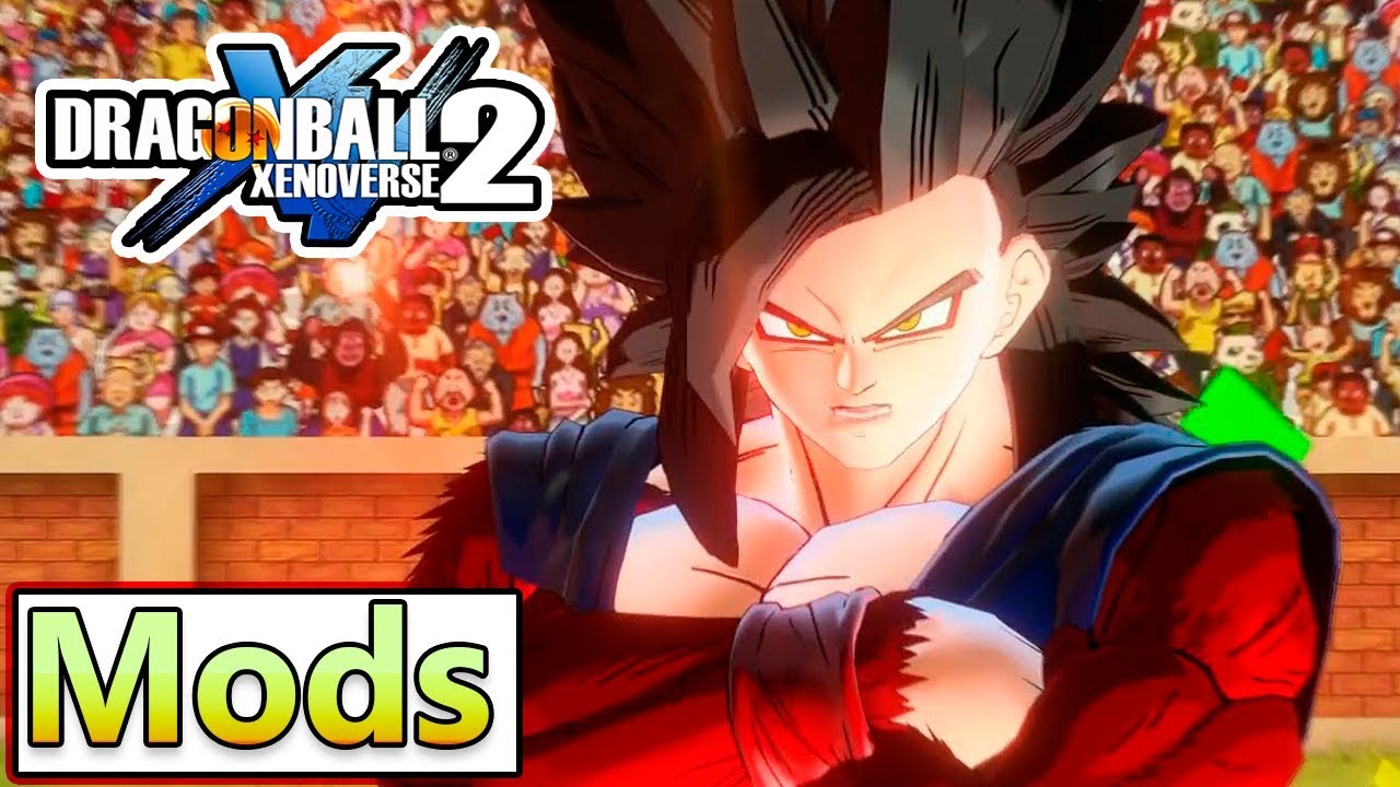 Dragon Ball Xenoverse 2 - DBX2 - MODs - Gohan Ssj4 - YouTube