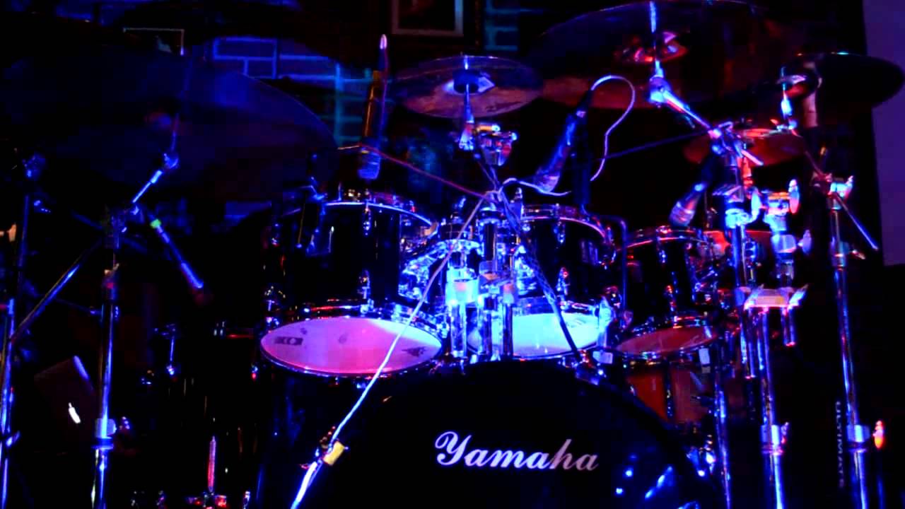 Chris Pat Drum Solo #1 Live in Memphis @HardRockMemphis - YouTube