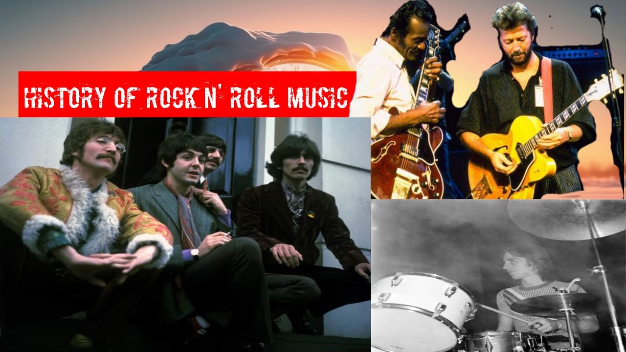 History of rock n' roll | Chuk Berry | Elvis Presley - YouTube