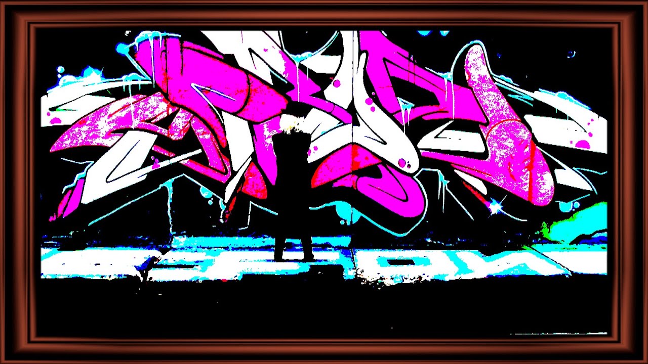 Dancing Tableaux - The Graffiti Outlaw - YouTube