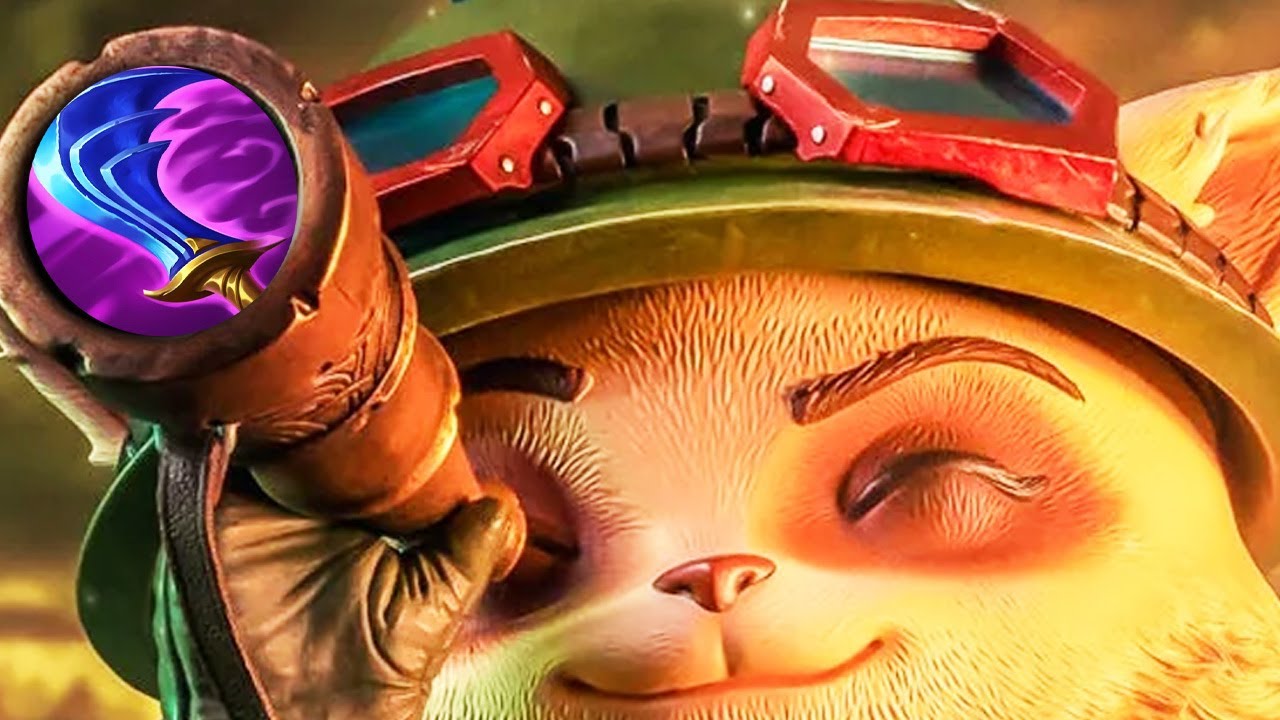 On-Hit Teemo Jungle Is My New Love - YouTube