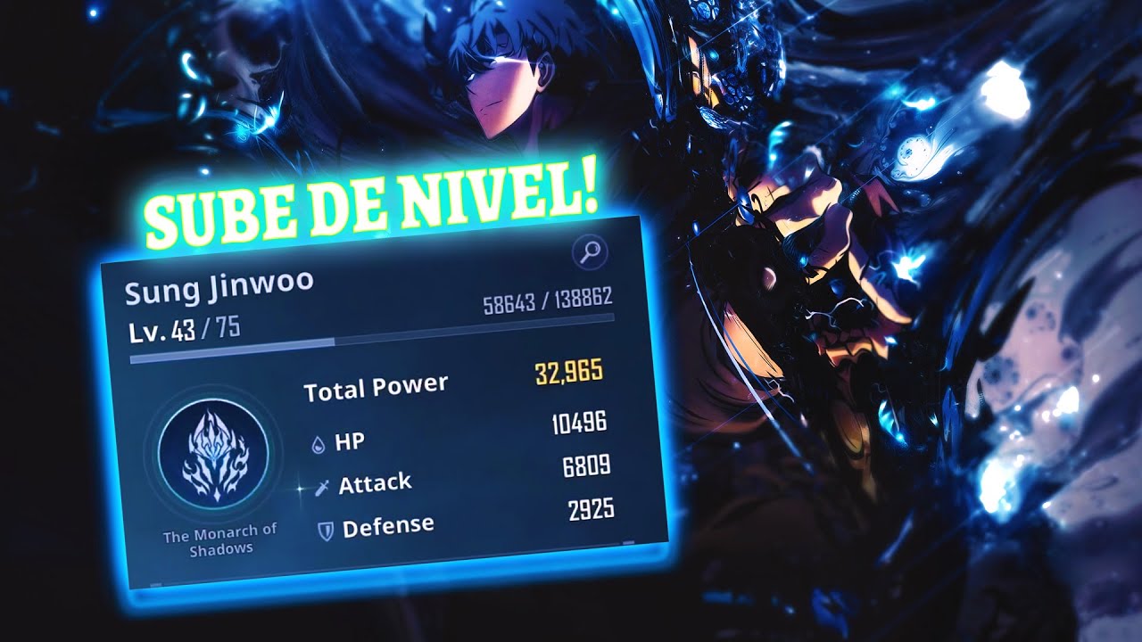 ⚠️¡COMO SUBIR RÁPIDO de NIVEL en SOLO LEVELING ARISE!⚠️ - YouTube