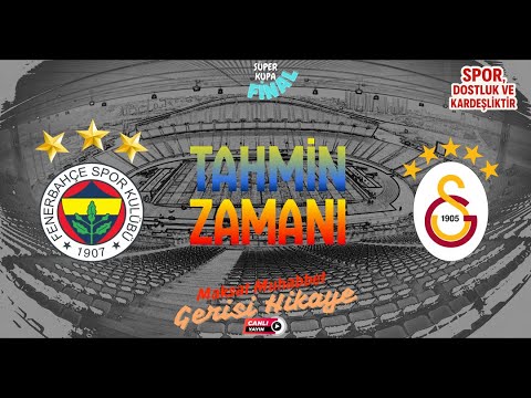 Fenerbahçe - Galatasaray / Süper Kupa / Final /Chat ile CANLI SOHBET, MUHABBET...