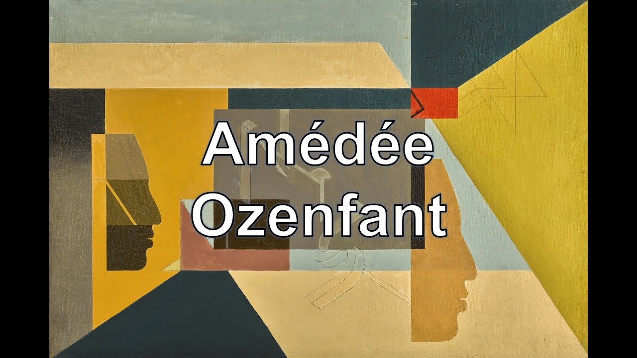 Amédée Ozenfant (1886-1966). Cubismo. #puntoalarte - YouTube