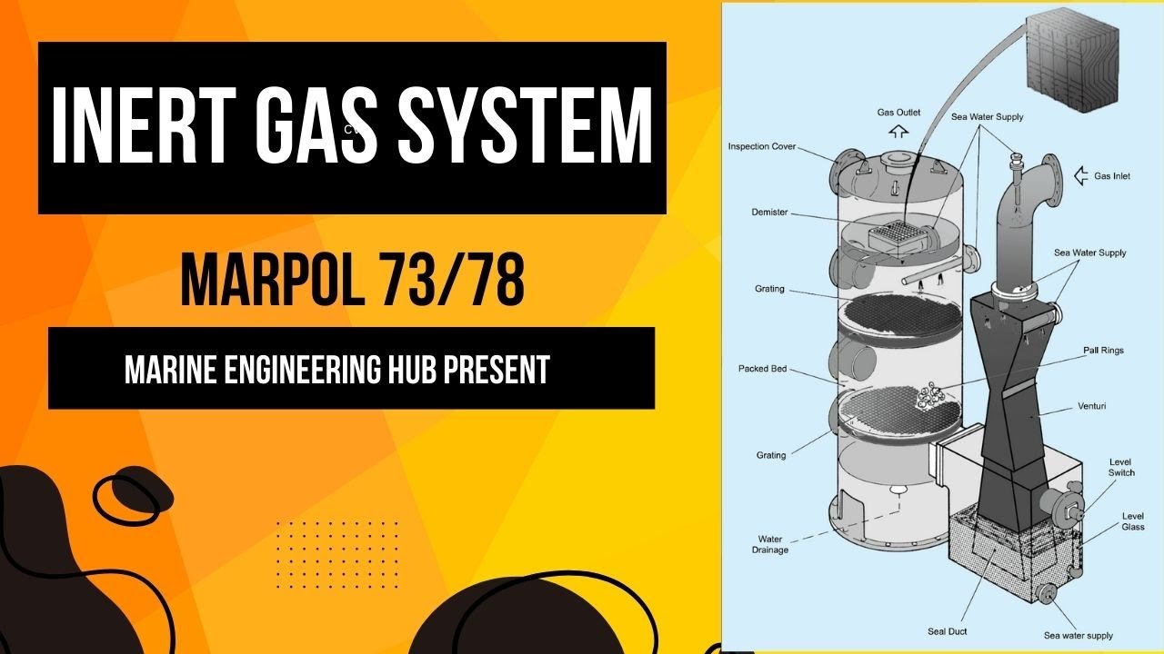 Inert gas System|Scrubber|Deck Seal| PV breaker|PV valve|Mast riser ...