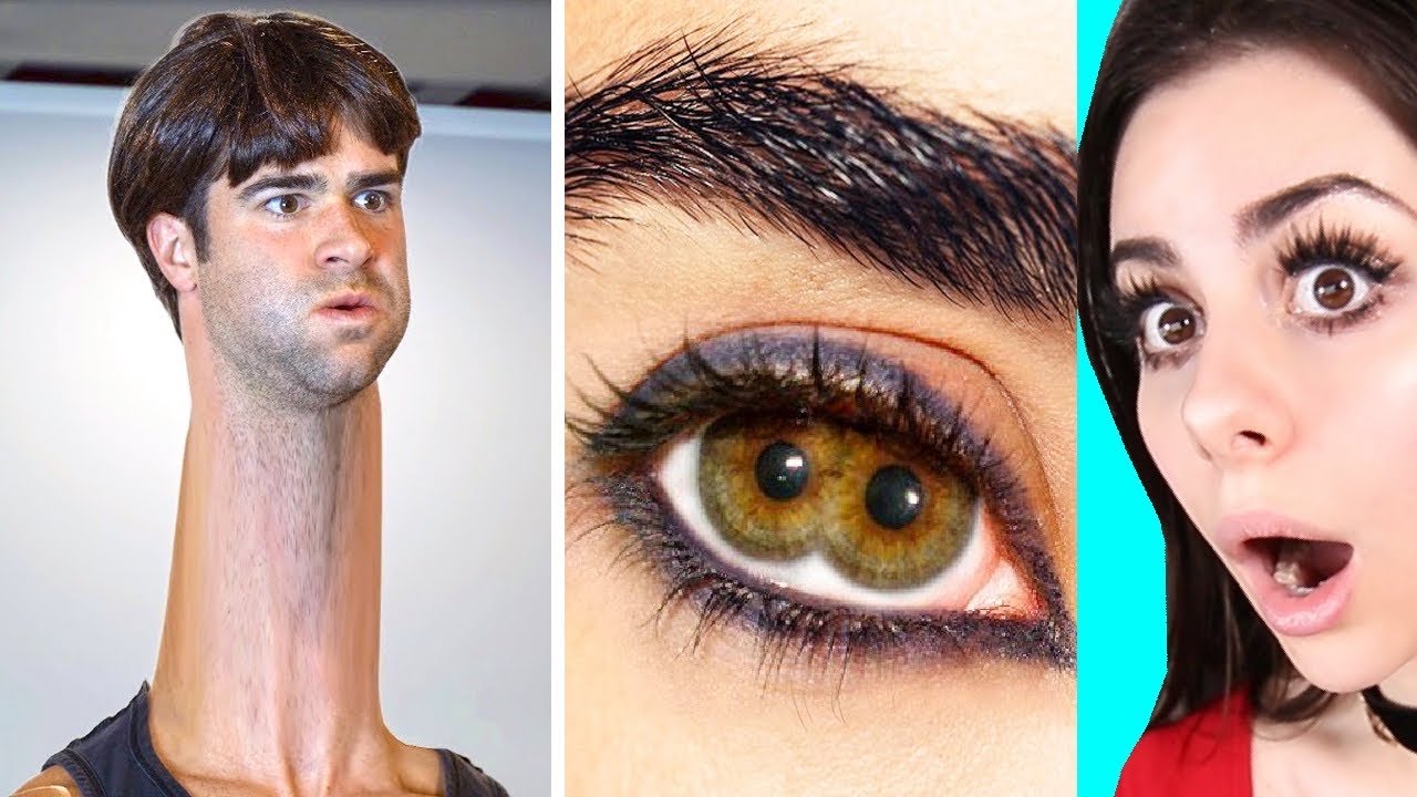 Unique BODY FEATURES That Only 5% of People Have ! - YouTube