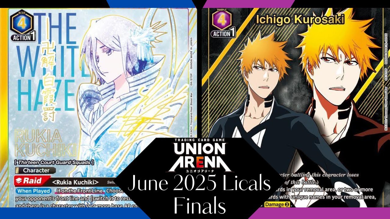 Rukia vs Squad Zero \ Union Arena / Locals Final Round Live Gameplay ...