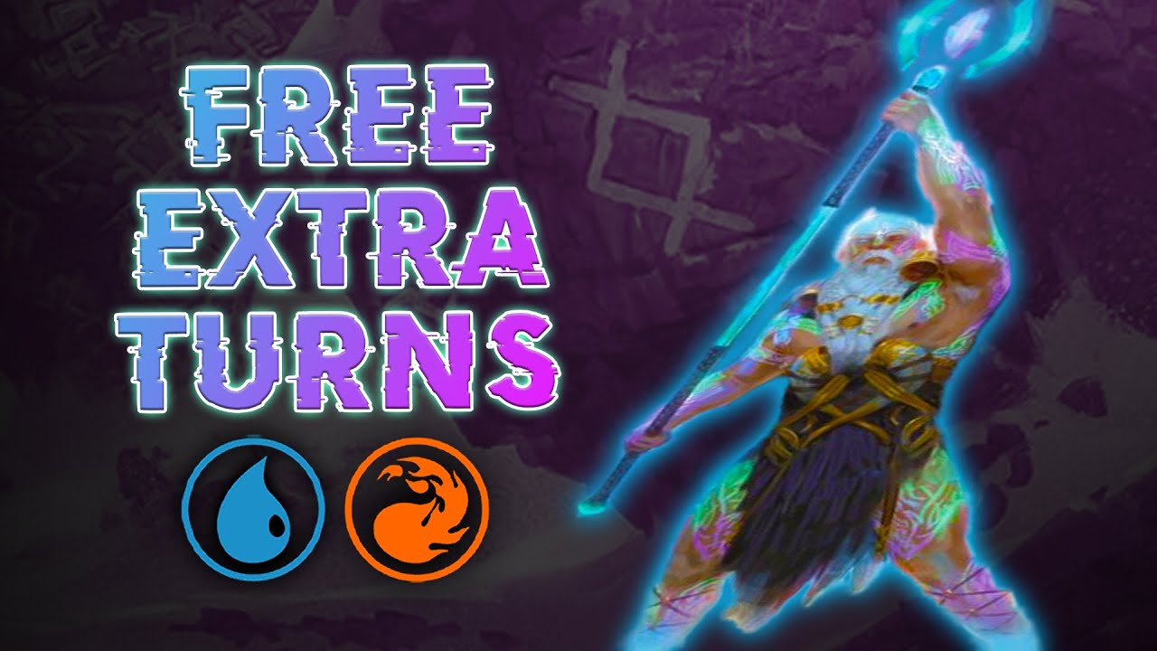 HOW MANY EXTRA TURNS CAN WE GET!? | Blue/Red Combo Deck Guide - YouTube