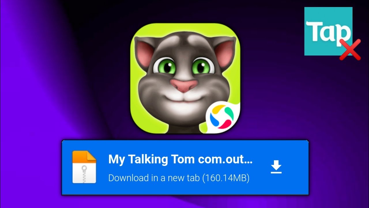 How To Download My Talking Tom Chinese Version (Tencent Edition ...