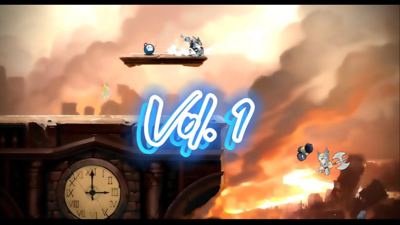 Brawlhalla clips Vol. 1 - YouTube