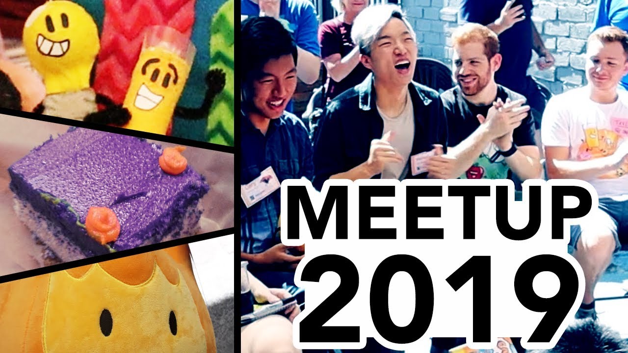 Adam becomes a lobster! *NOT CLICKBAIT* - [BFDI x II Meetup 2019] - YouTube