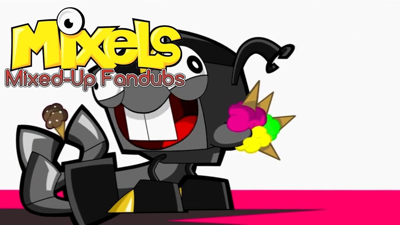 Hot Lava Shower | Mixels: Mixed Up Fandubs - YouTube