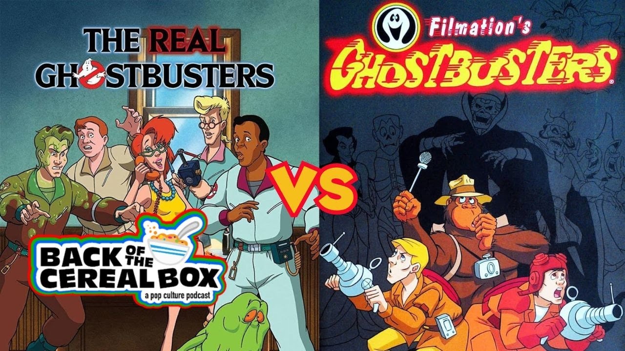 Ghostbusters vs Ghostbusters! - YouTube