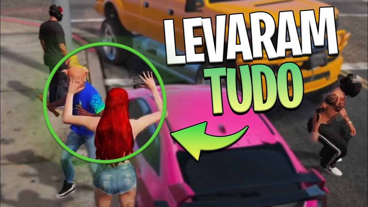 AS RECRUTAS FORAM ASS4LT4D4S | GTA RP #15 ‹ Mavis › - YouTube