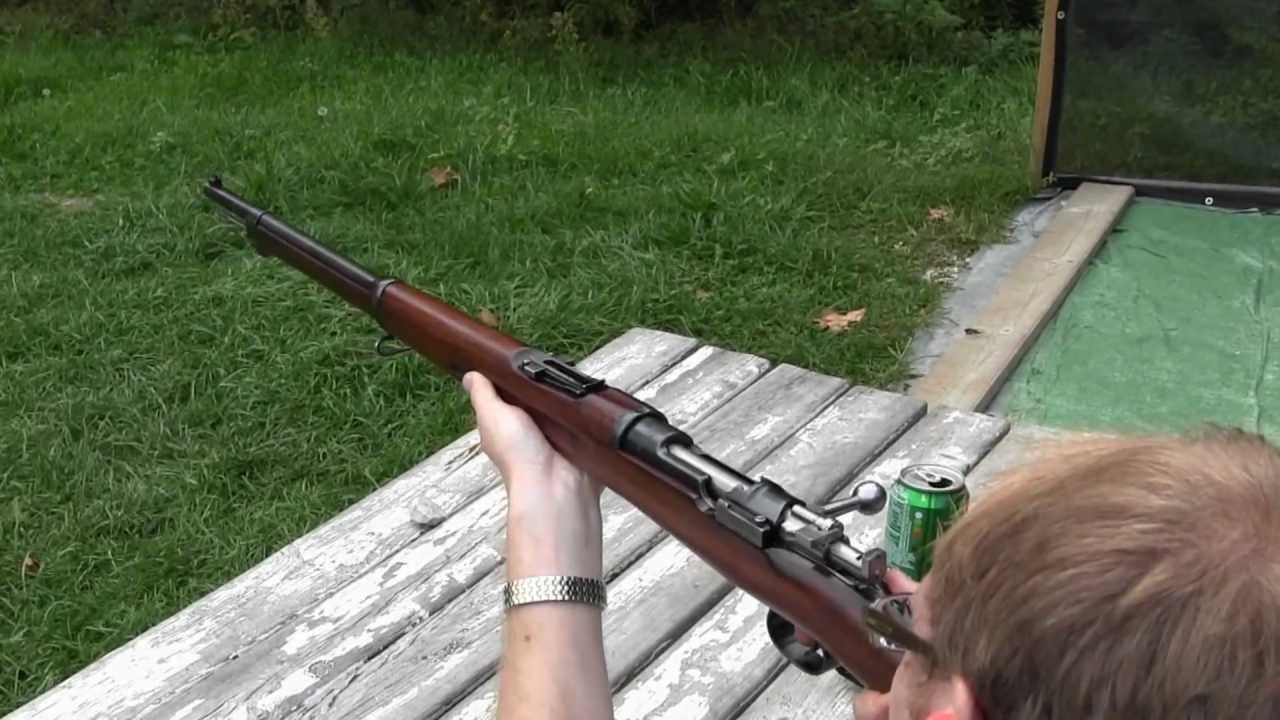 m/96 Swedish Mauser, September 15, 2012 - YouTube