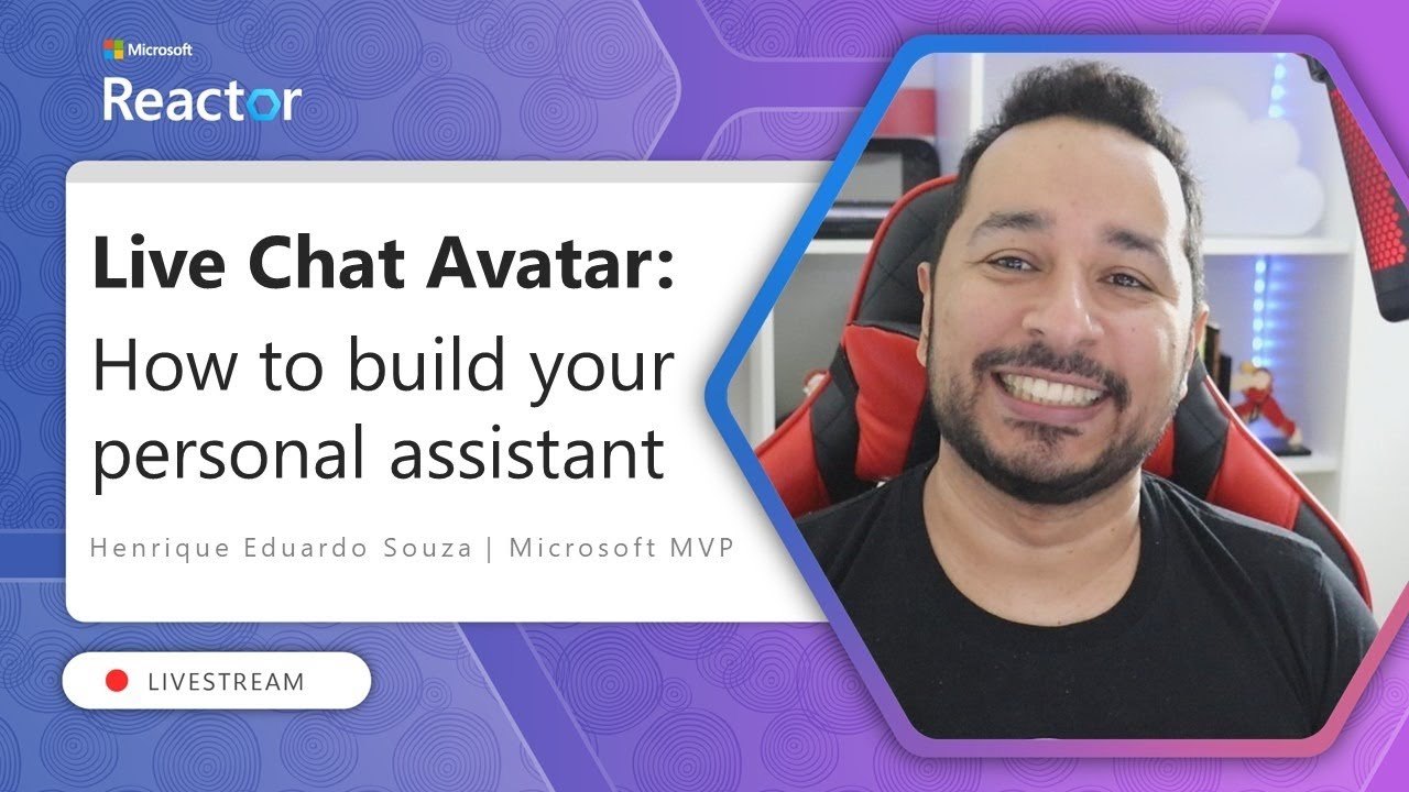 Live Chat Avatar: How to build your personal assistant - YouTube