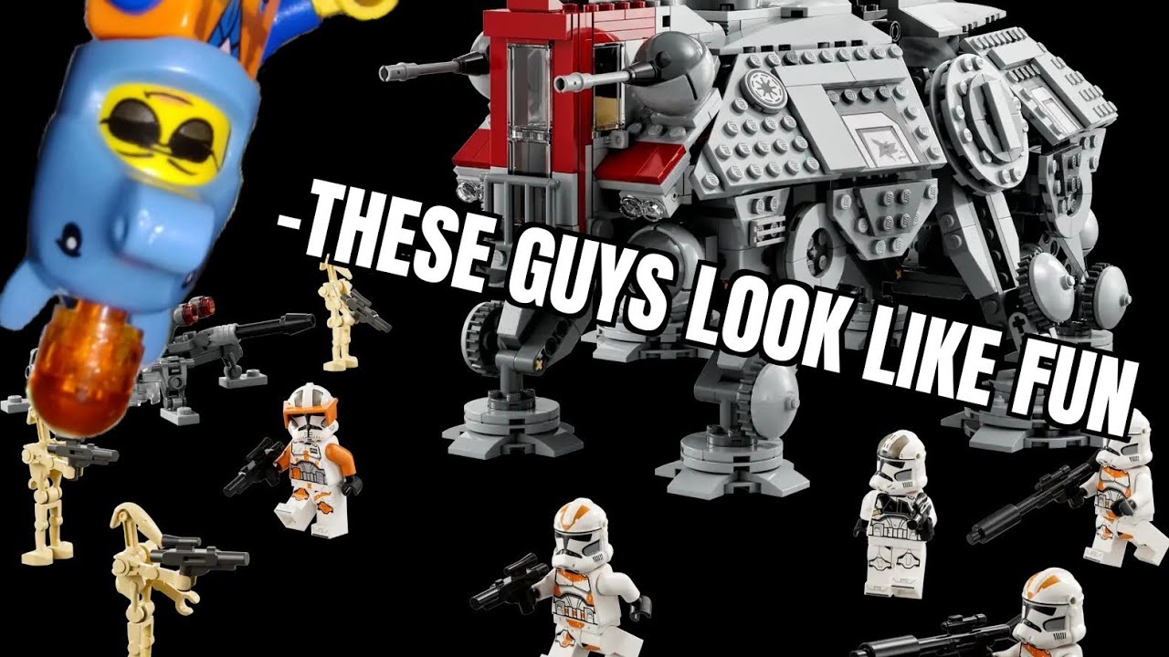 Build and Review AT-TE Walker - YouTube