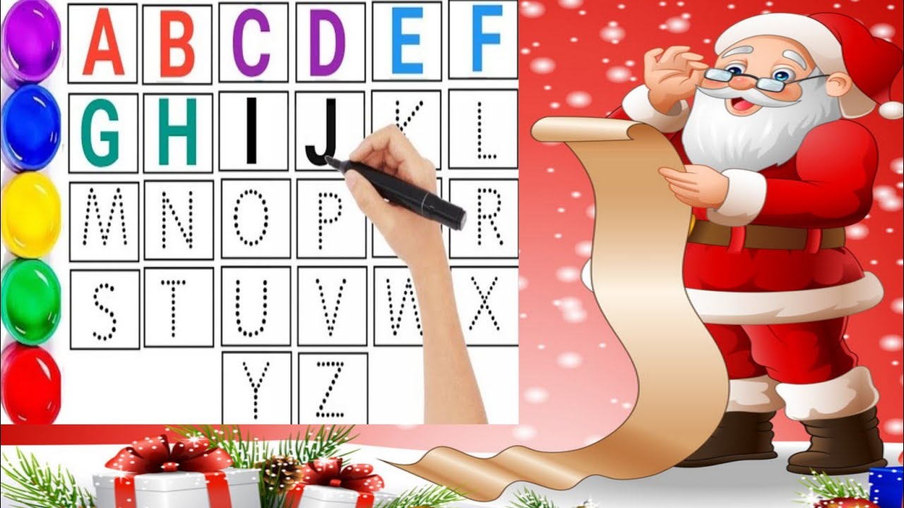 A B C ! A to Z Alphabet Learn for kids! Easy Alphabet learning with ...