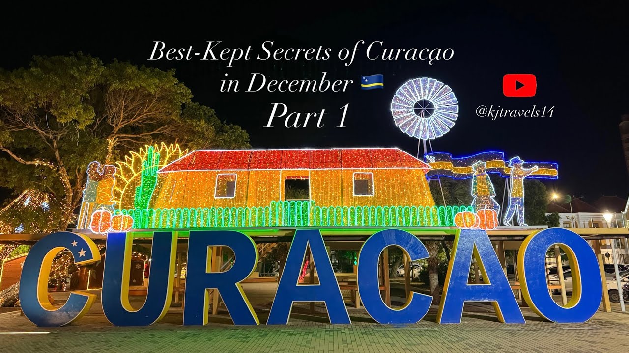 Explore the Best-Kept Secrets of CURACAO In December! - YouTube