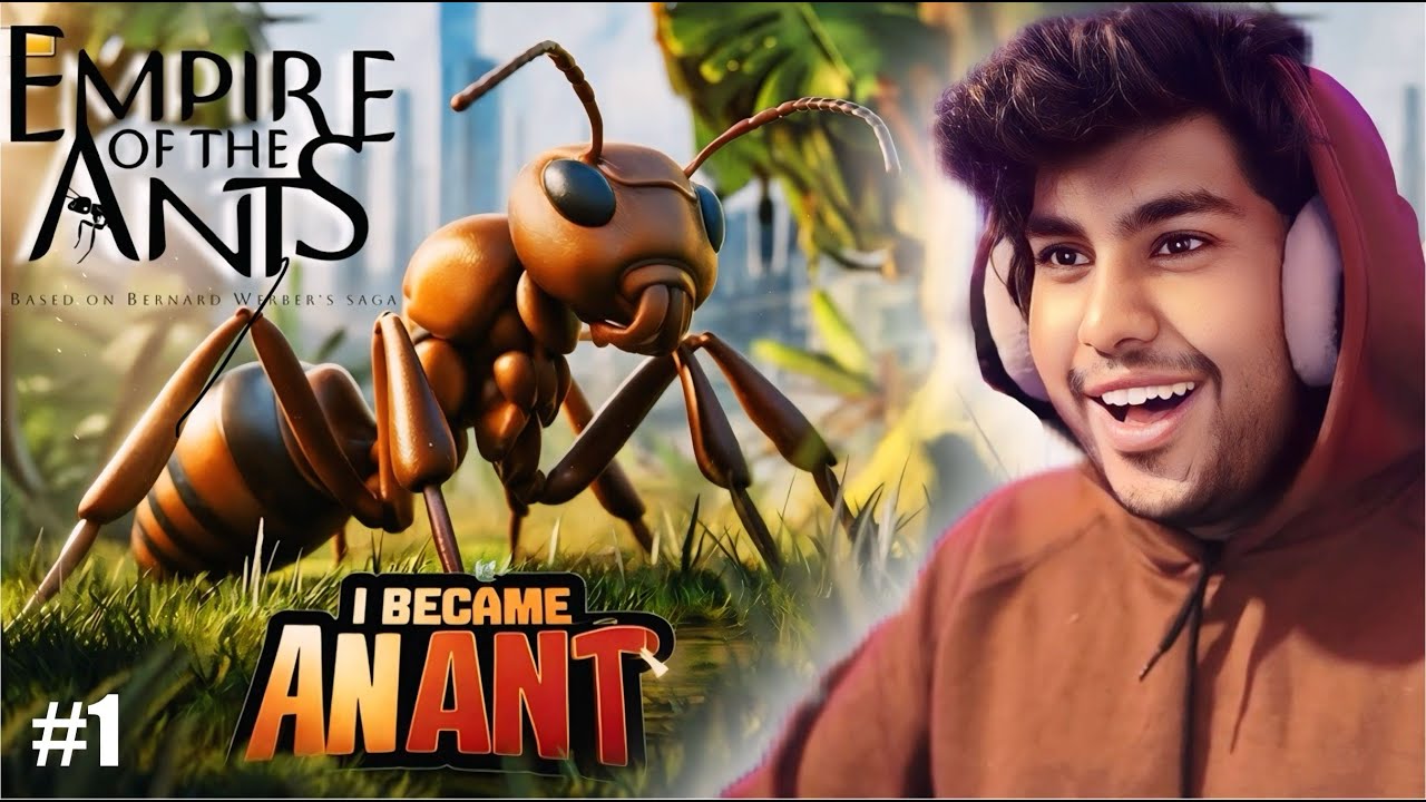 "I Became an Ant! 🐜 | Empire of the Ants Gameplay #1million | Dinesh Shirsath Vlogs - YouTube