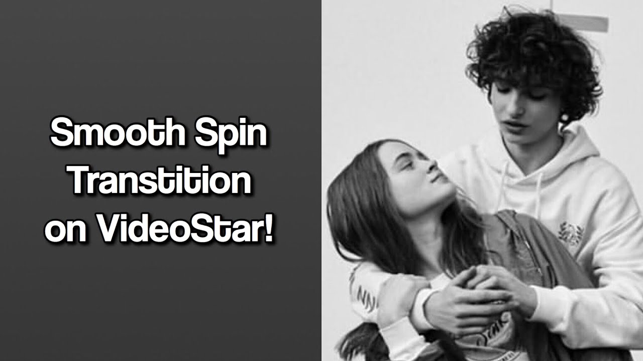 Smooth Spin Transtition on VideoStar! - YouTube