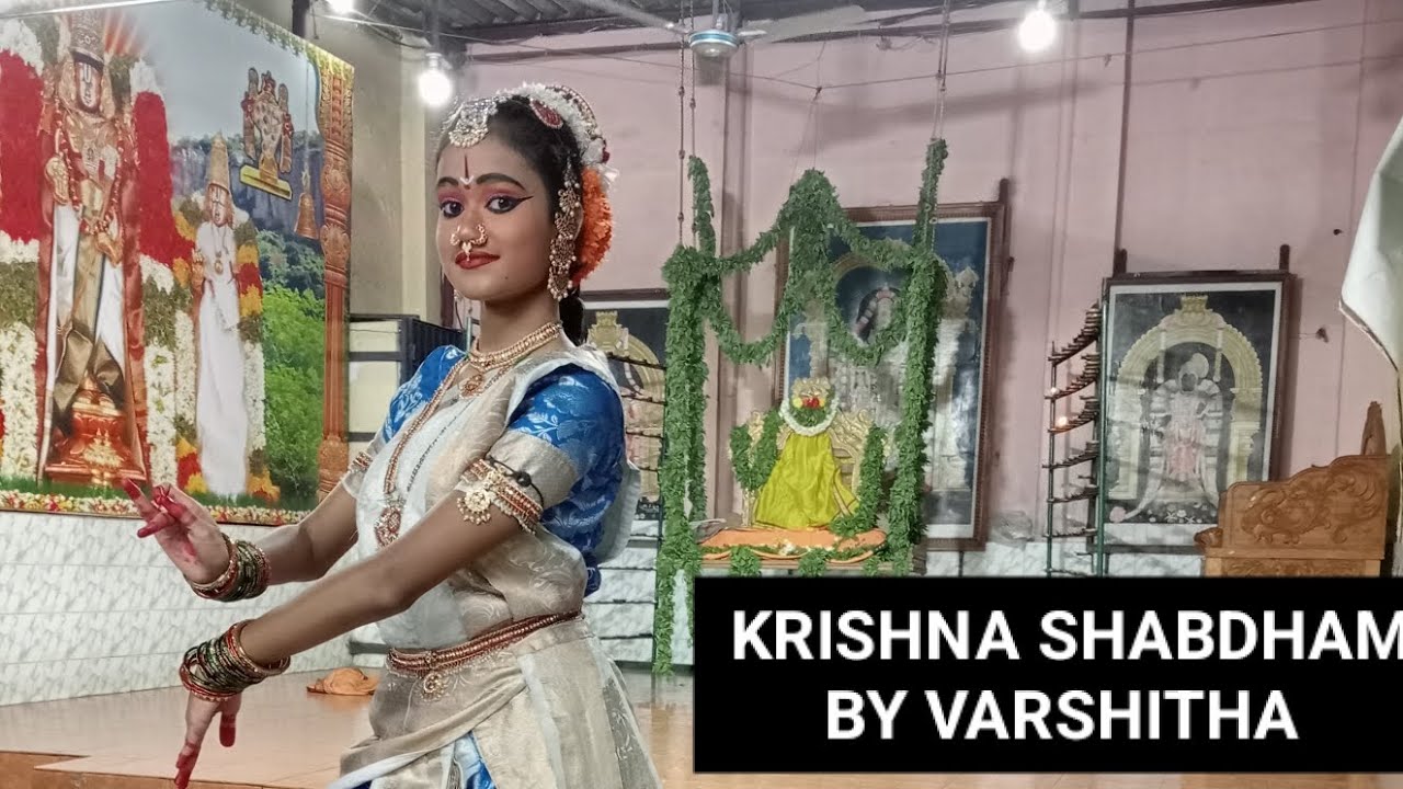 Krishna Shabdam || by Varshitha || - YouTube