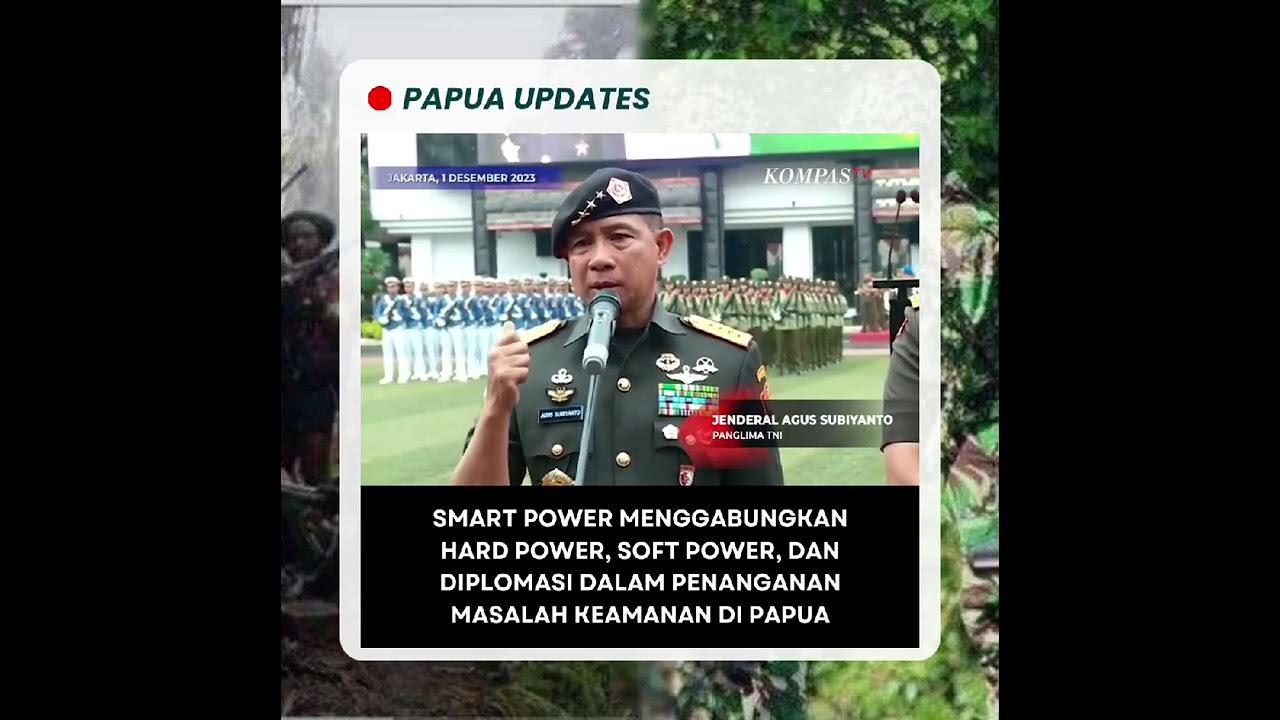 SMART POWER MENGGABUNGKAN HARD POWER, SOFT POWER, DAN DIPLOMASI DALAM PENANGANAN KEAMANAN DI ...