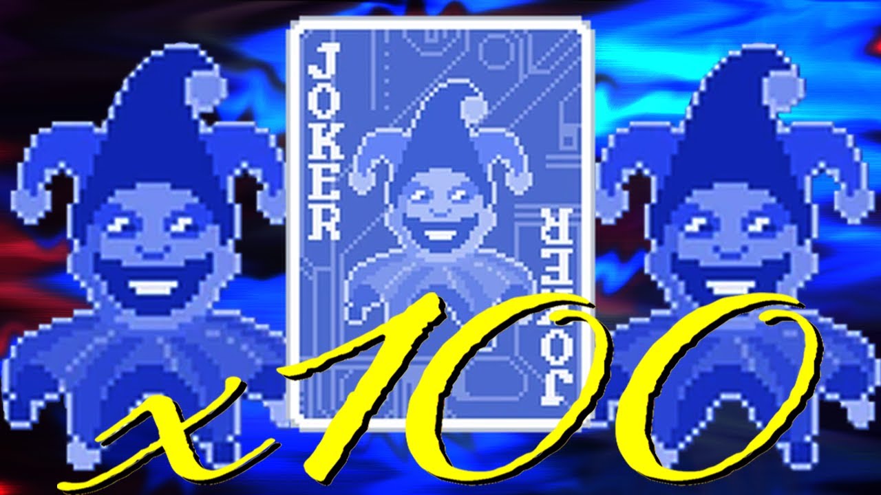 100 Blueprint Jokers!! Is it op? 32x speed! - YouTube