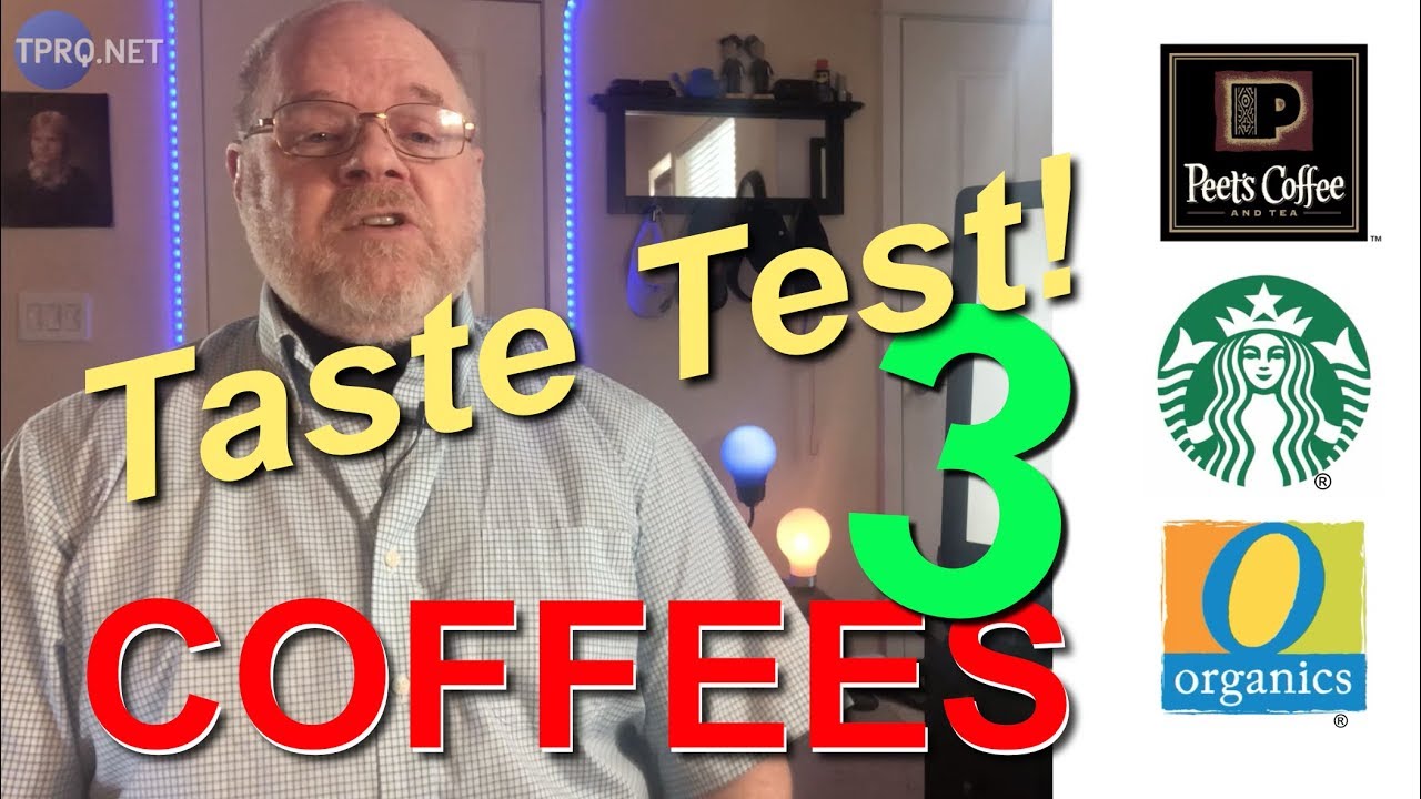 Coffee Taste Test and Comparison - YouTube